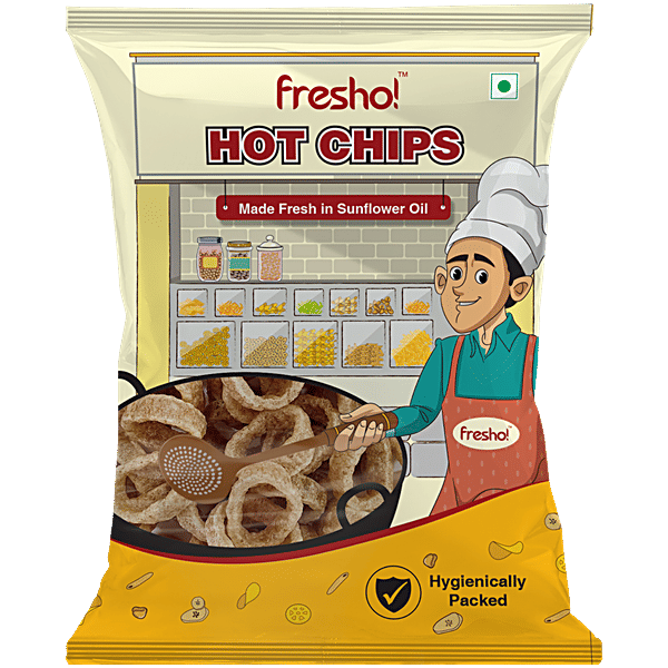 Buy Fresho Fresho Hot Chips - Onion Rings Online at Best Price of Rs ...
