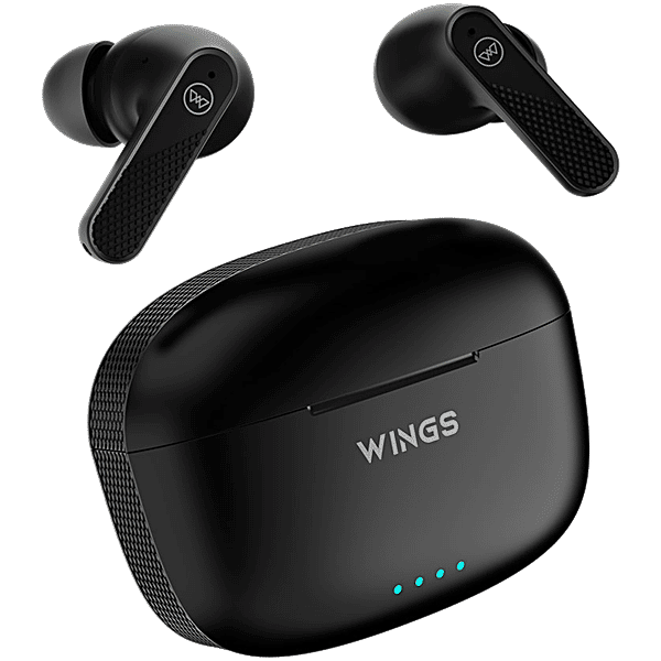 Buy Wing'S Flobuds 400 High Fidelity TWS Lifestyle Earbuds Online at ...