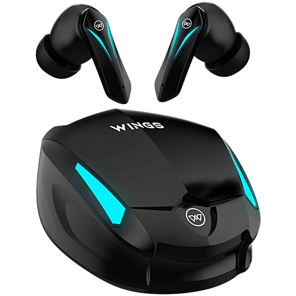 Buy Wing'S Phantom 550 Earbuds With Low Latency Game Mode, 45 hr ...