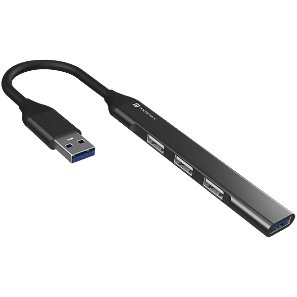 Buy Portronics Mport 31 4-In-1 Multiport USB Hub Online at Best Price ...
