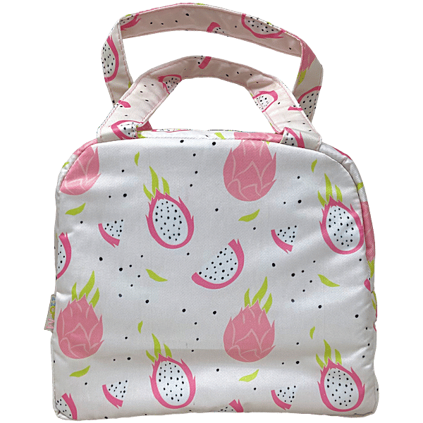 Buy Hoom Lunch Bag With Aluminium Insulation, Pink & White Online at ...
