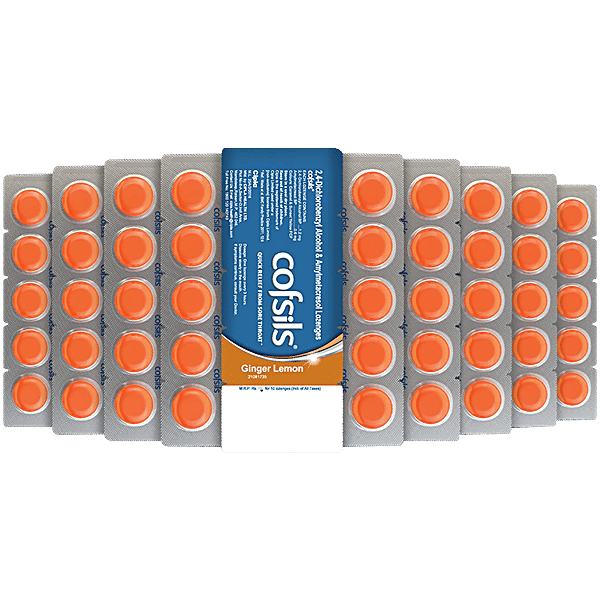 Buy Cofsils Orange Lozenges Online at Best Price of Rs 35 - bigbasket