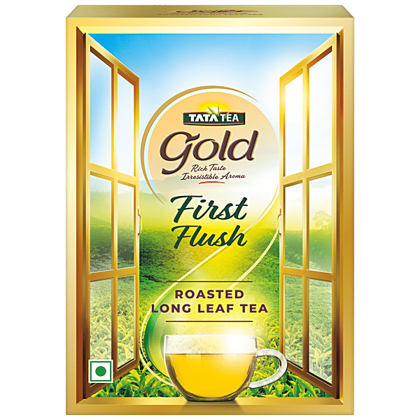 Buy Tata Tea Gold First Flush Roasted Long Leaf Tea Online at Best ...