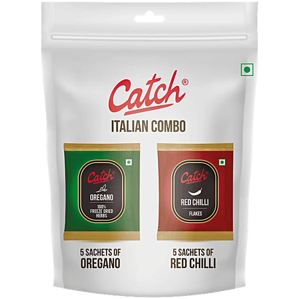 Buy Catch Italian Combo - Oregano & Red Chilli Online at Best Price of ...