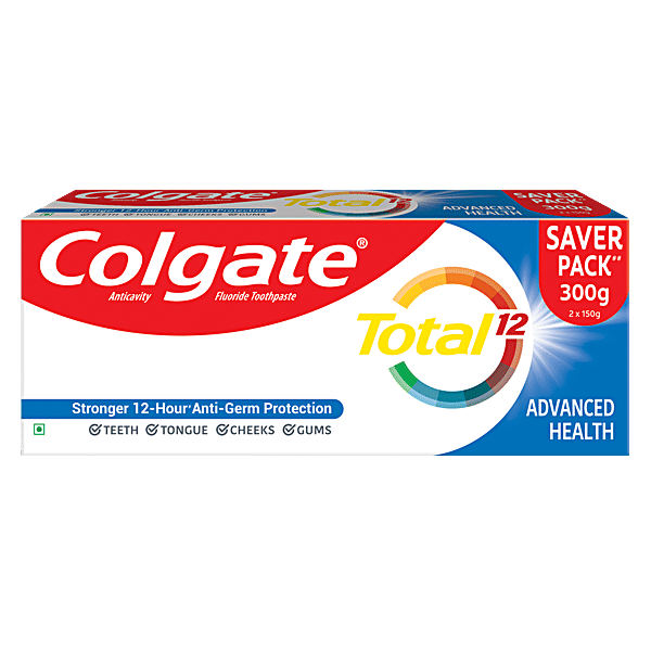 Buy Colgate Total Advanced Antibacterial Toothpaste Online at Best ...