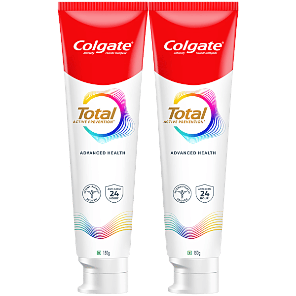Buy Colgate Total Advanced Health Anticavity Toothpaste Online at Best ...