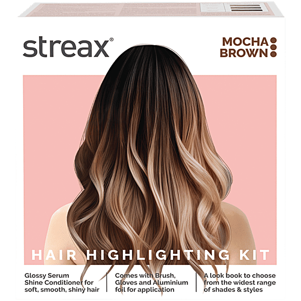Buy Streax Hair Highlighting Kit Online at Best Price of Rs 273 - bigbasket