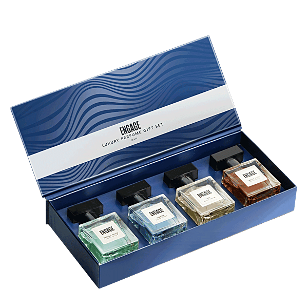 Buy Engage Luxury Perfume Gift Set - For Men, Assorted Fragrances ...