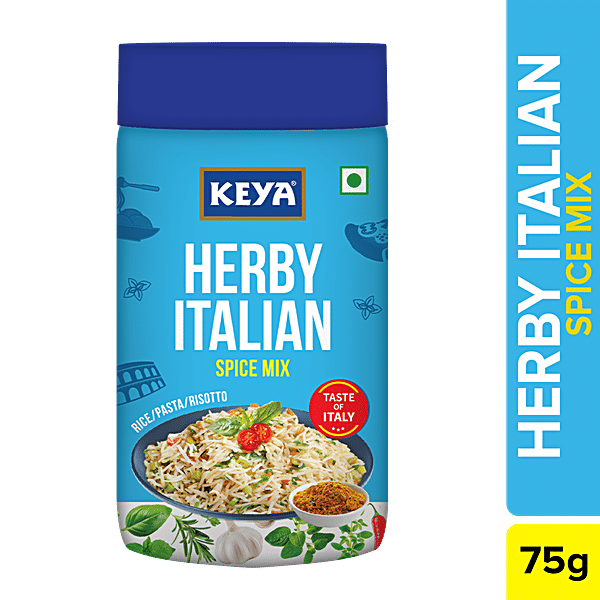 Buy Keya Herby Italian Spice Mix For Rice, Pasta, Risotto Online at Best Price of Rs 83.3 ...