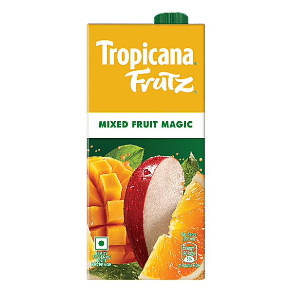Buy Tropicana Frutz Mixed Fruit Magic Online at Best Price of Rs 107.2 ...