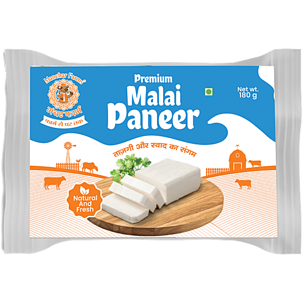 Buy Manchar Farms Premium Malai Paneer Online at Best Price of Rs 92 ...