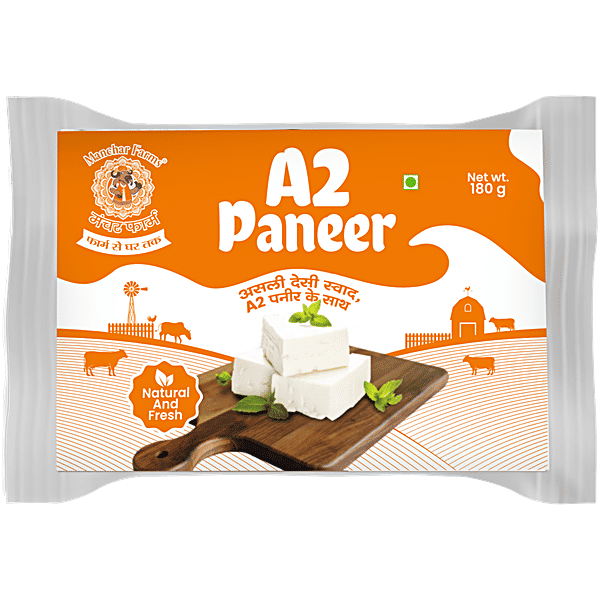 Buy Manchar Farms A2 Paneer Online at Best Price of Rs 120 - bigbasket