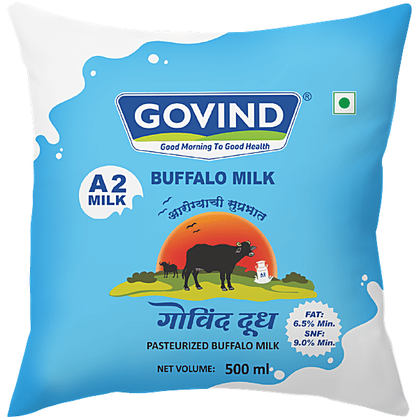 Buy Govind A2 Buffalo Milk Online at Best Price of Rs 36 - bigbasket