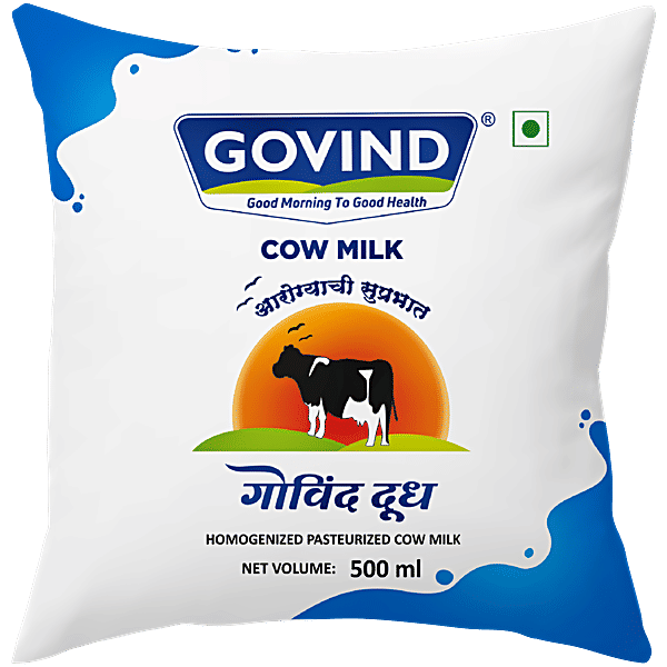 Buy Govind Cow Milk Online at Best Price of Rs 28 - bigbasket