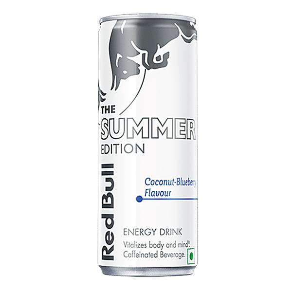 Buy RED BULL The Summer Edition Energy Drink - Coconut Blueberry Flavour Online at Best Price of ...