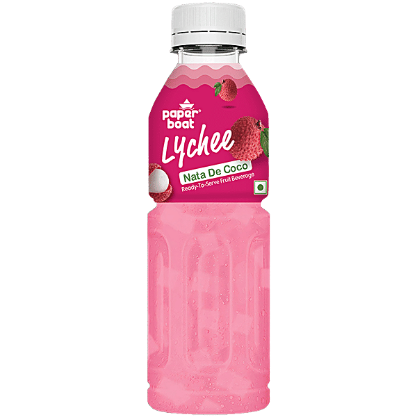Buy Paper Boat Lychee Nata De Coco Drink Online at Best Price of Rs 35 ...