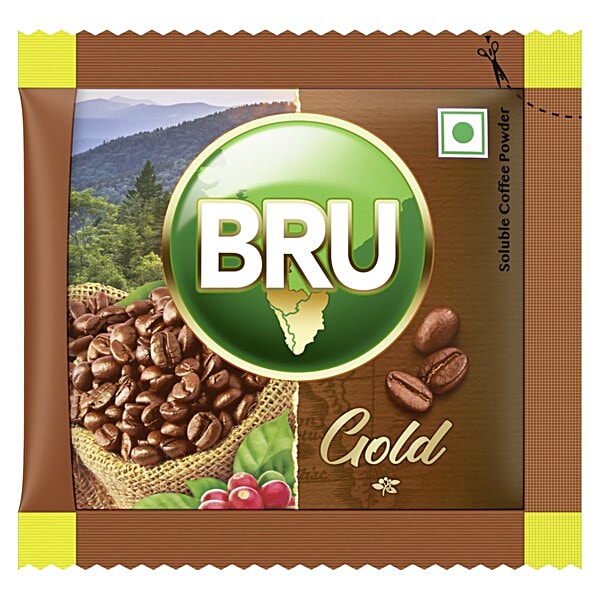 Buy BRU Gold Instant Coffee Online at Best Price of Rs 3 - bigbasket