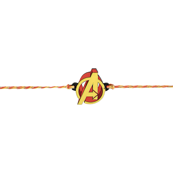 Buy Marvel The Avengers Rakhi - DA 18 Online at Best Price of Rs 129 ...