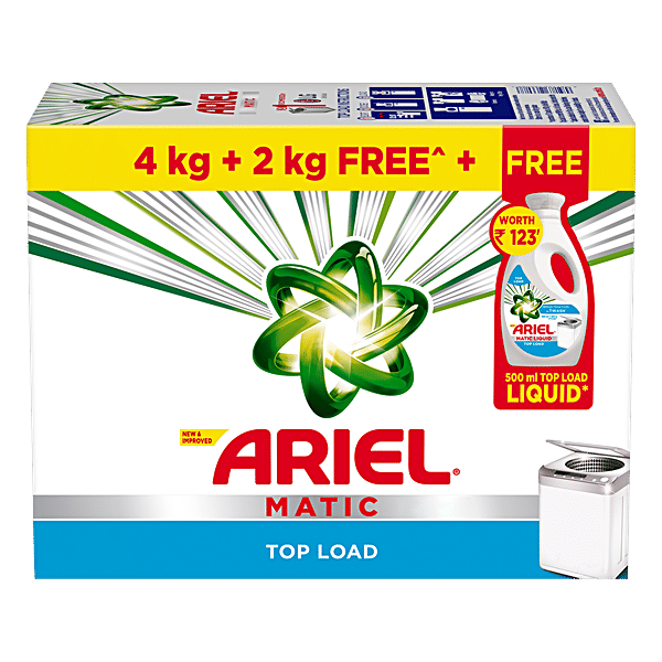 Buy Ariel Matic Top Load Detergent Powder Online at Best Price of Rs ...