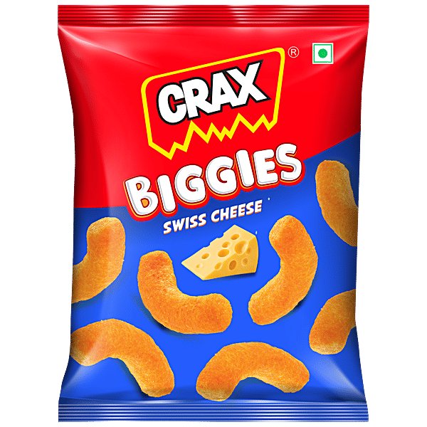 Buy Crax Biggies - Swiss Cheese Online at Best Price of Rs 48 - bigbasket