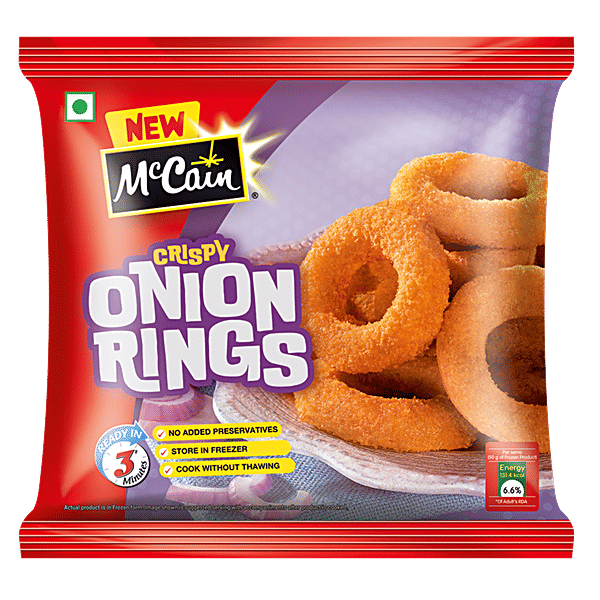 Buy McCain Crispy Onion Rings Online at Best Price of Rs 150 - bigbasket