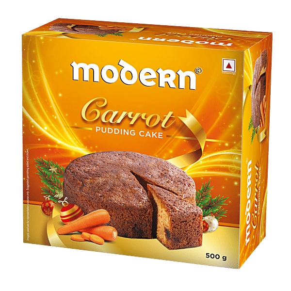 Buy MODERN Carrot Pudding Cake Online at Best Price of Rs 230 - bigbasket