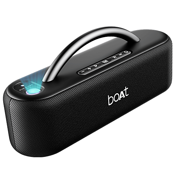 Buy boAt Stone Lumos LED Projector Speaker, 60W Signature Sound, Up To ...