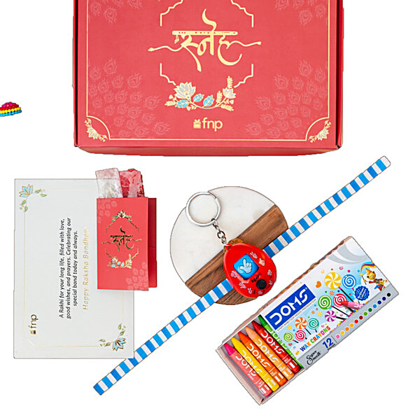 Buy fnp Kids' Rakhi Gift Envelope By FNP Online at Best Price of Rs 299 ...