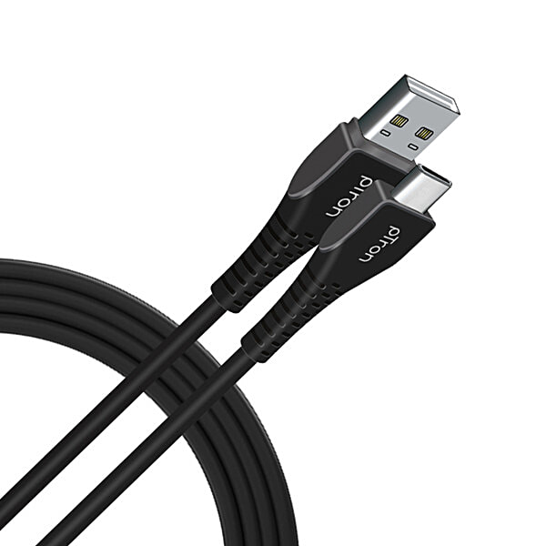 Buy pTron Type A To Type C Charging & Data Cable - 1 m, Solero T241 ...
