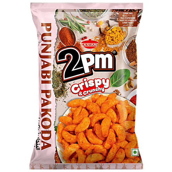 Buy 2PM Snacks Punjabi Pakoda - Crispy & Crunchy Online at Best Price of Rs 60 - bigbasket