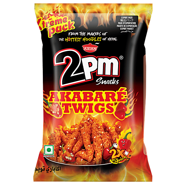Buy 2PM Snacks Akabare Twigs Namkeen Online at Best Price of Rs 60 - bigbasket