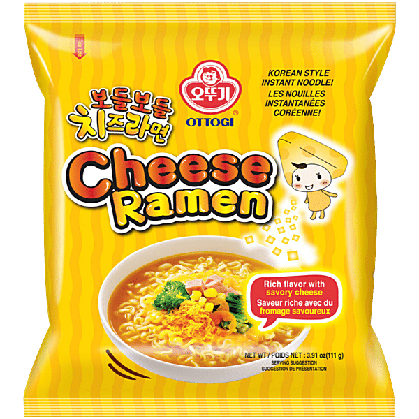 Buy Ottogi Cheese Ramen Korean Style Instant Noodle Online at Best ...