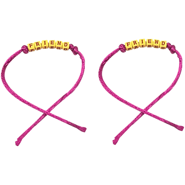 Buy Creative Space Friendship Band Threads - Assorted Colours Online at ...