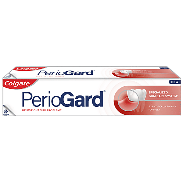 Buy Colgate PerioGard Toothpaste, Specialized Gum Care System, Fights ...