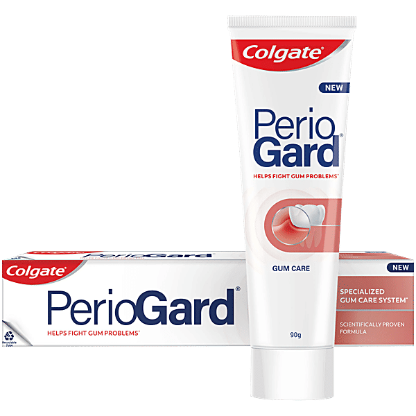 Buy Colgate PerioGard Toothpaste, Specialized Gum Care System, Fights ...