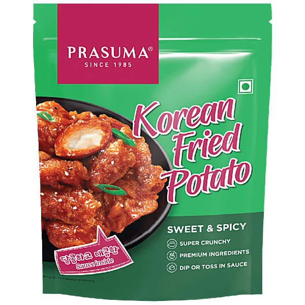 Buy Prasuma Korean Sweet & Spicy Fried Potato Nuggets Online at Best ...