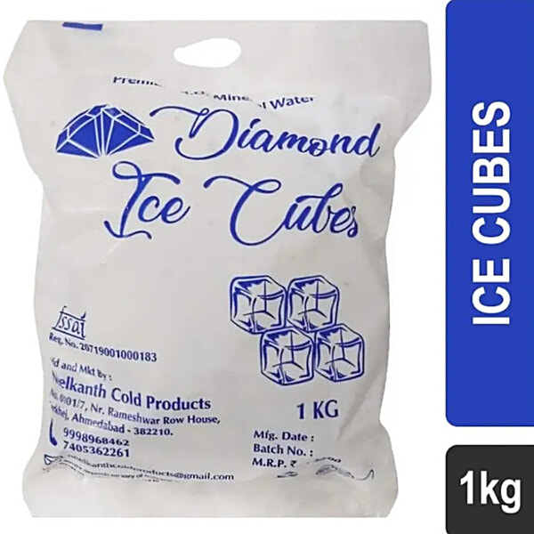 Buy Diamond Ice Cubes Online at Best Price of Rs 40 - bigbasket