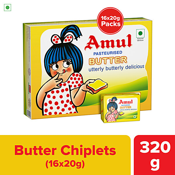 Buy Amul Butter Chiplets Online at Best Price of Rs 210 - bigbasket