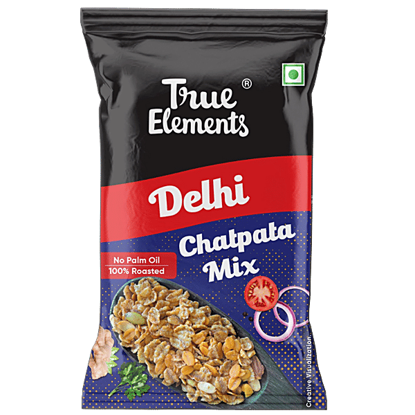 Buy True Elements Delhi Chatpata Snack Mix Online at Best Price of Rs ...