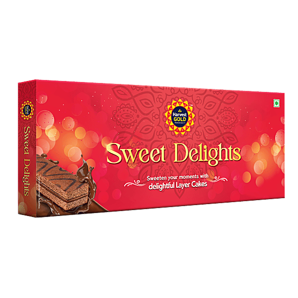 Buy Harvest Gold Sweet Delights Layer Cake - Festive Pack Online at ...