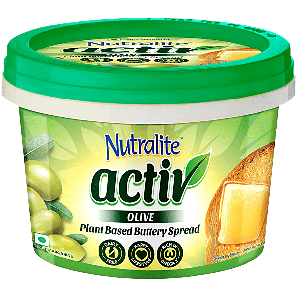 Buy Nutralite Activ Plant Based Buttery Spread - Olive Online at Best ...