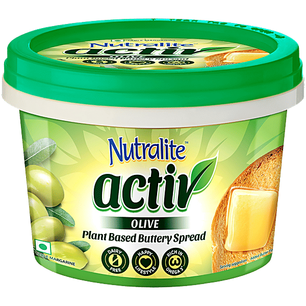 Buy Nutralite Activ Plant Based Buttery Spread - Olive Online at Best ...