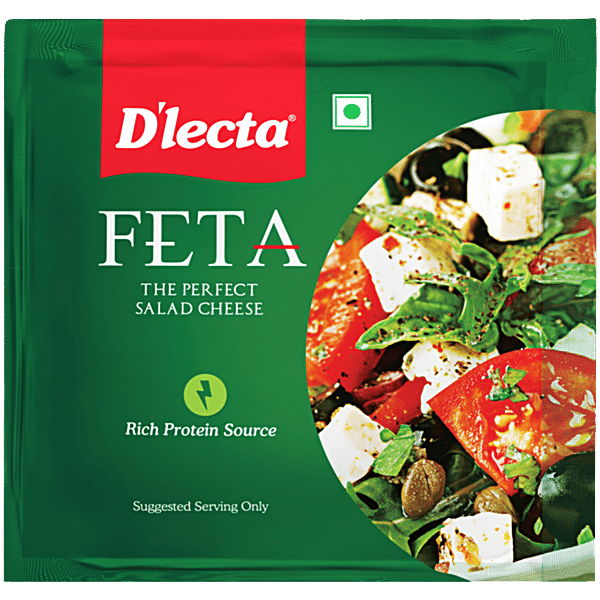 Buy D'lecta Feta Cheese Online at Best Price of Rs 225 - bigbasket