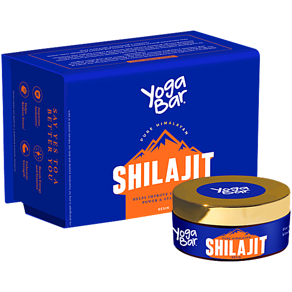 Buy Yoga Bar Himalayan Shilajit Resin Online at Best Price of Rs 790.4 - bigbasket