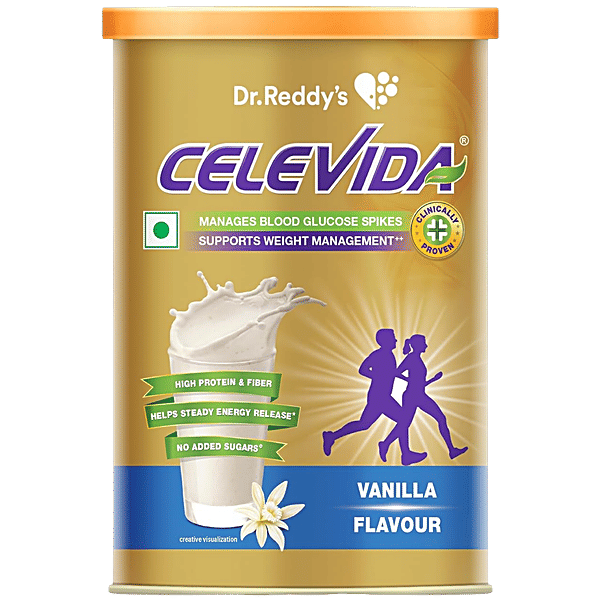 Buy Dr Reddy's Celevida Protein Powder Drink For Diabetes Management ...