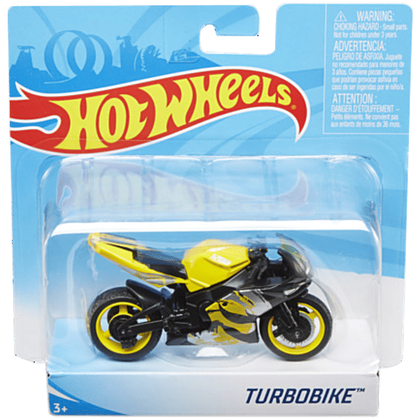 Buy Hot wheels Toy Motorcycles, 1:18 Moto Assortment - Large-Scale Toy ...