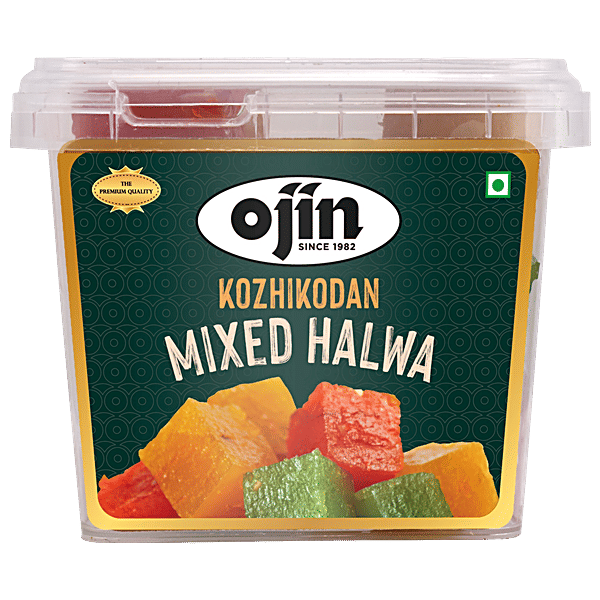 Buy ojin Kozhikodan Mixed Halwa Online at Best Price of Rs 120 - bigbasket