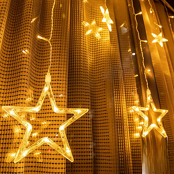 Buy MANSAA Star LED Light - 6+6 Stars, Direct Plug Online at Best Price ...