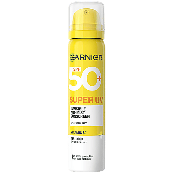 Buy Garnier Super UV Invisible Air Mist Sunscreen SPF 50+ Online at ...