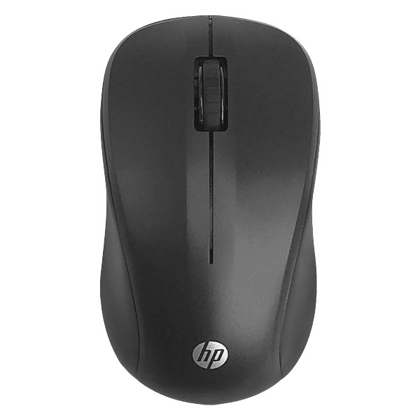 Buy Hewlett Packard S500 Wireless Optical Mouse (1000 DPI, Ergonomic ...